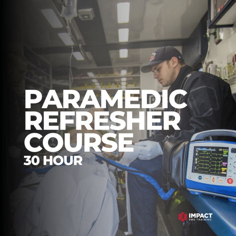 EMS Certification & Refresher Courses - Impact EMS